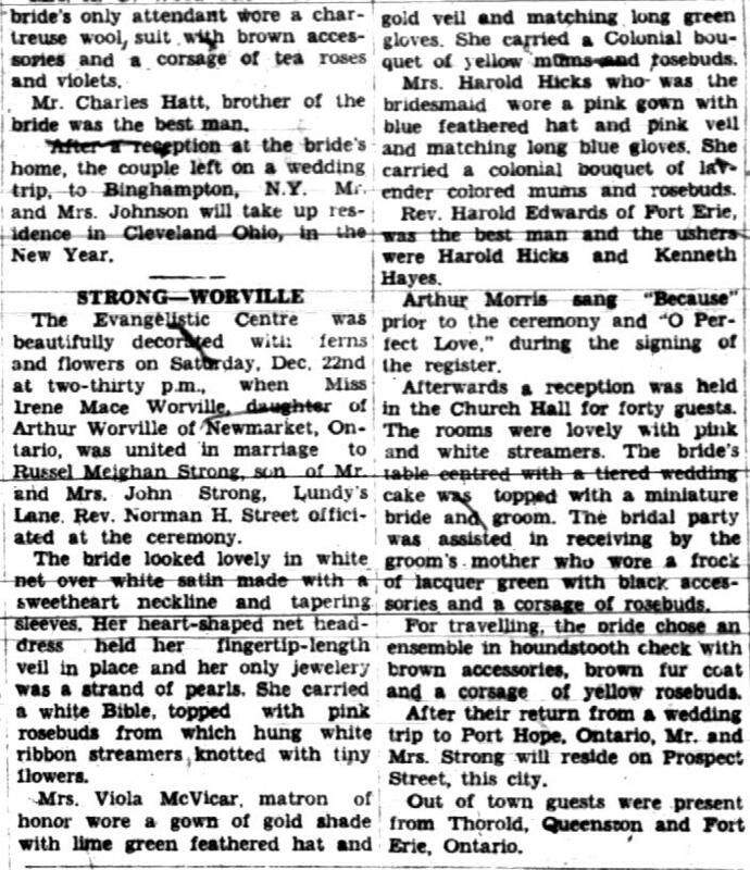 Newspaper Index · Niagara Falls Public Library