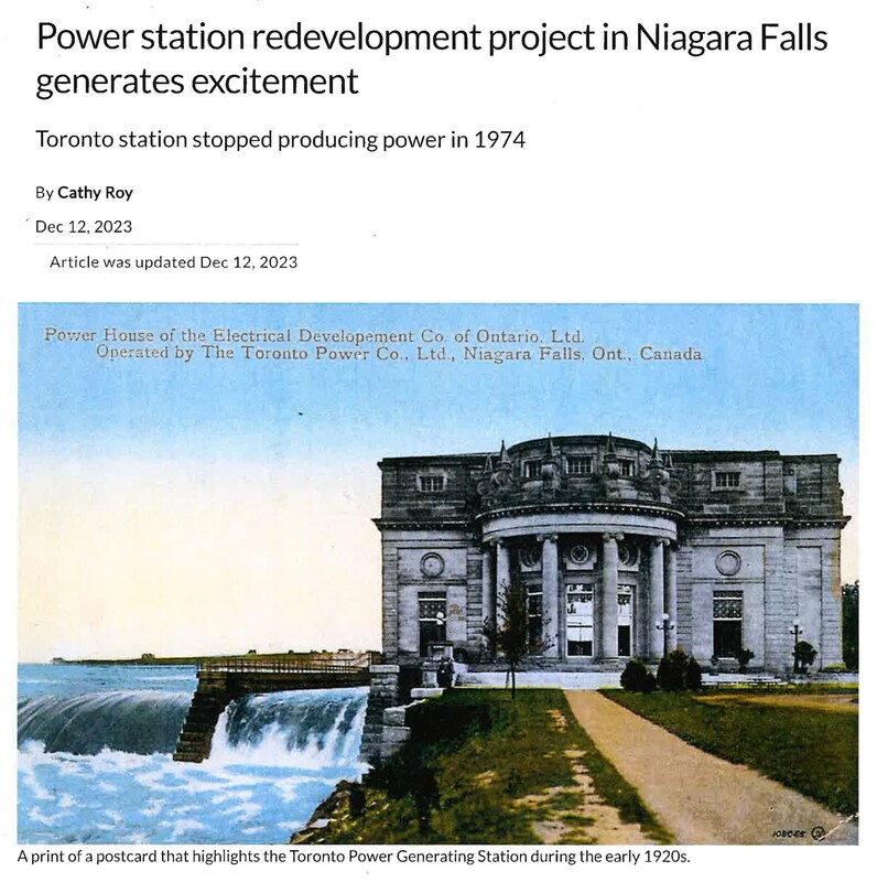 Historic Niagara Digital Collections · Niagara Falls Public Library