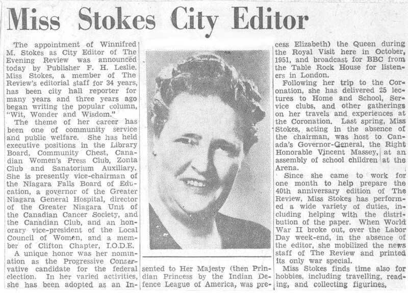 Historic Niagara Digital Collections · Niagara Falls Public Library