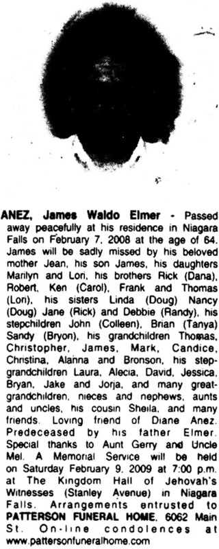 Newspaper Index · Niagara Falls Public Library